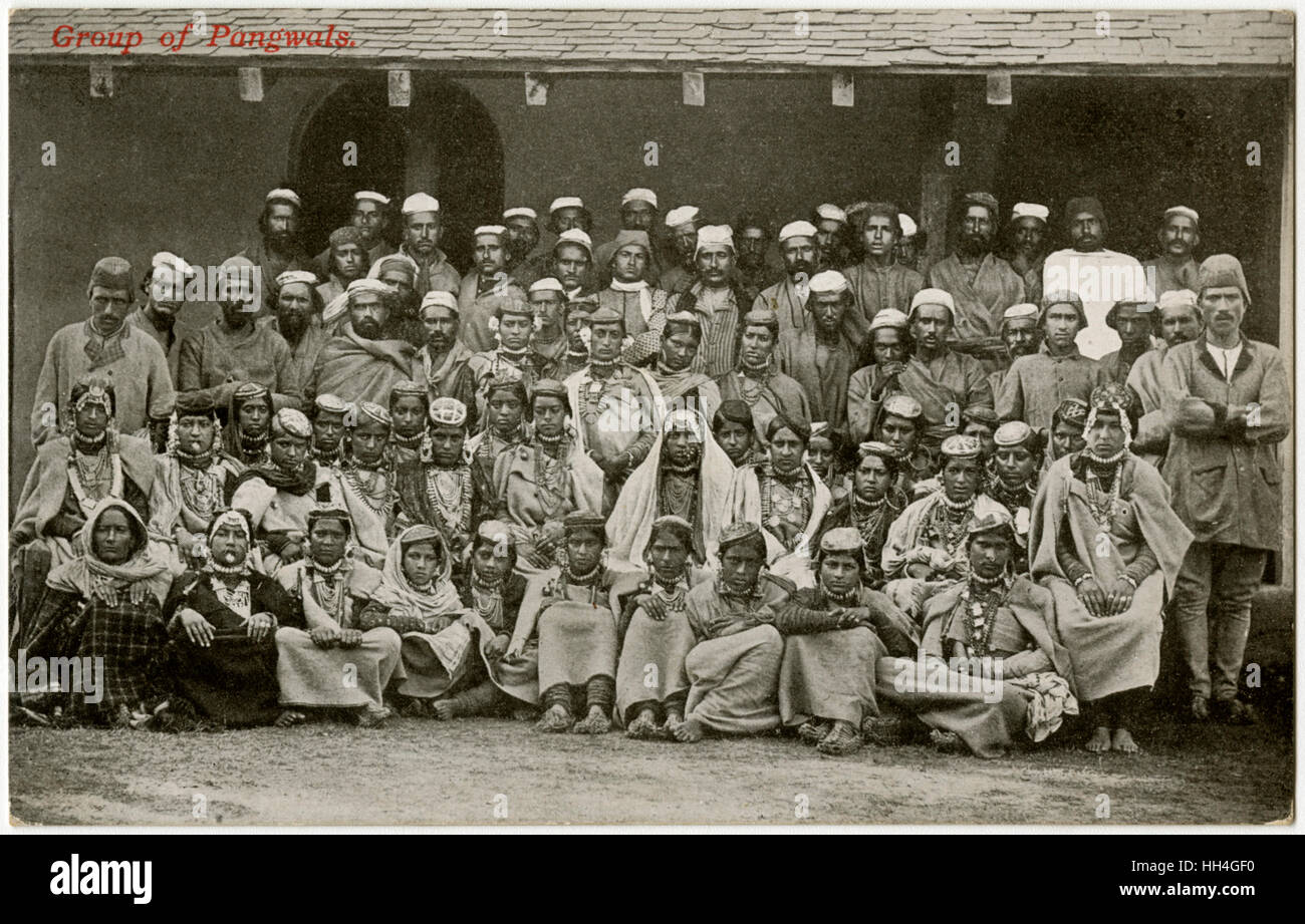 Pangwal hi-res stock photography and images - Alamy