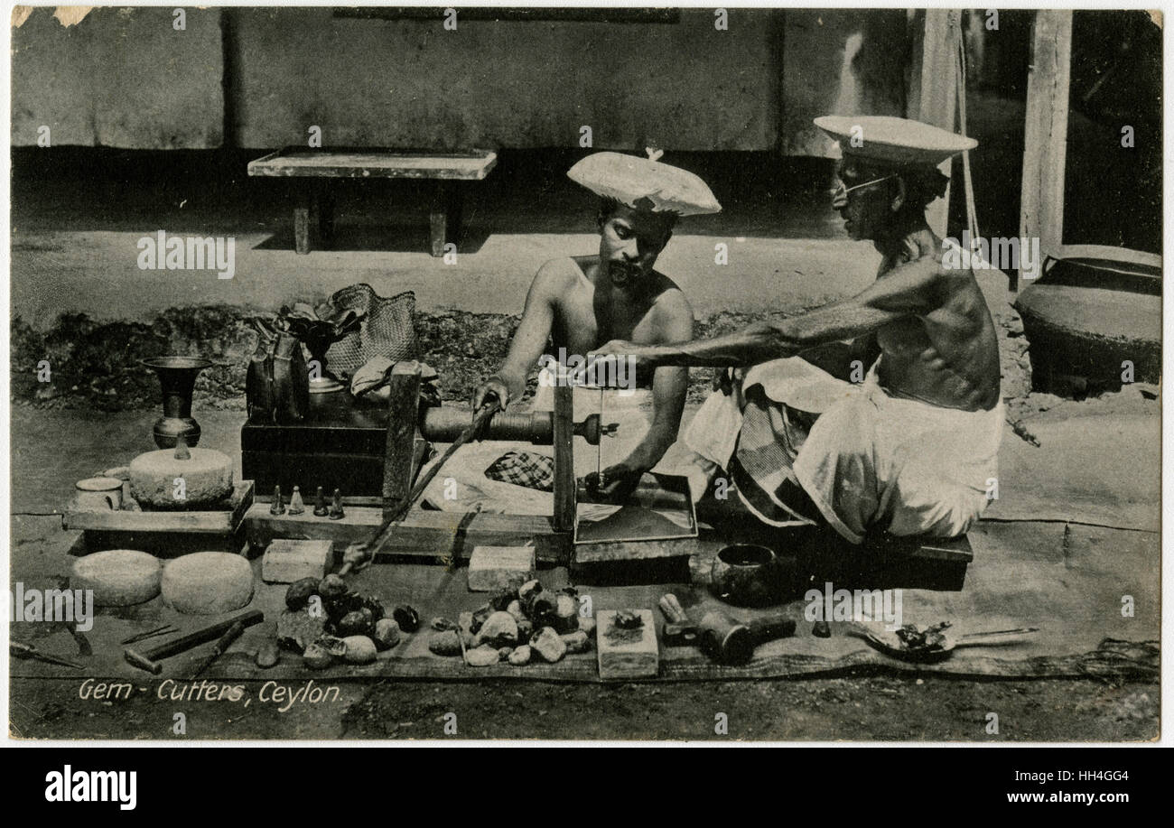 Sri Lanka Gemstones Cutters