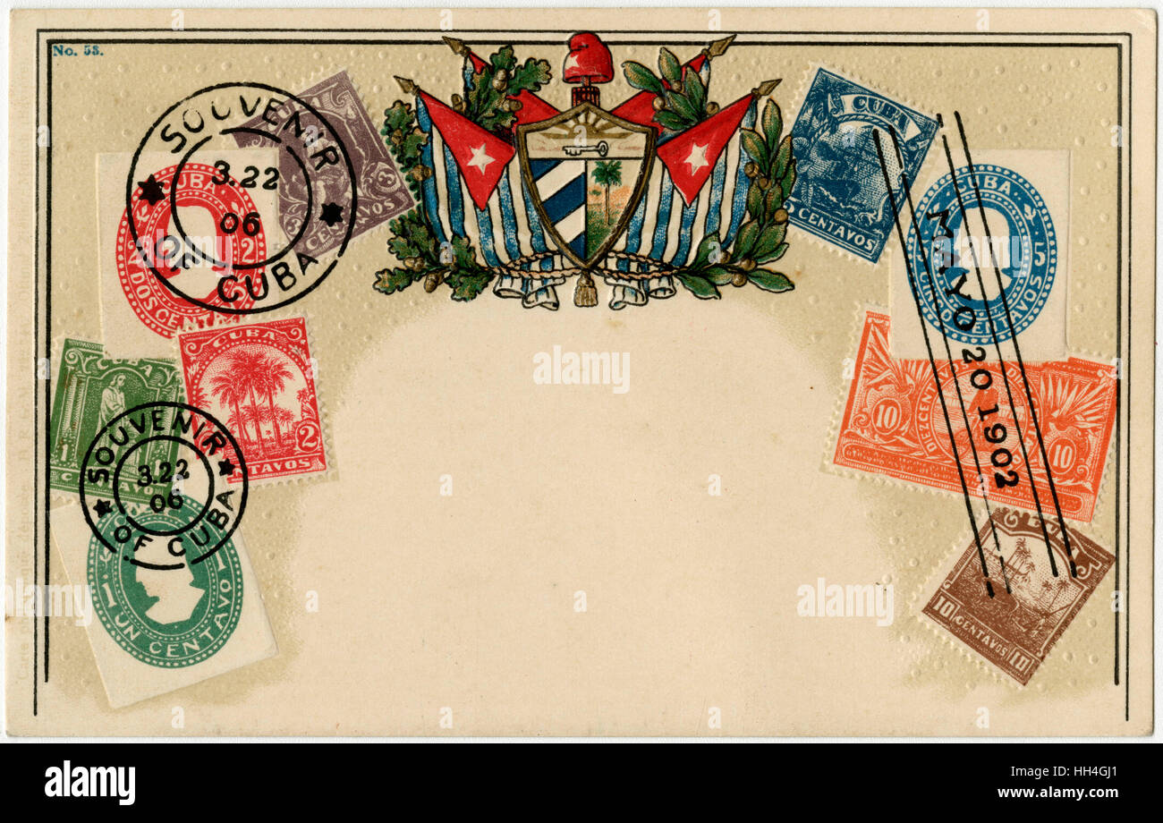 Cuban postage stamp hi-res stock photography and images - Alamy