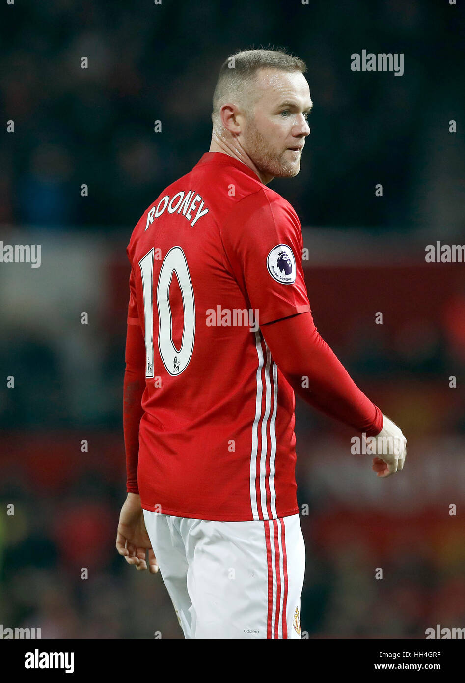 Wayne Rooney, Manchester United Stock Photo - Alamy