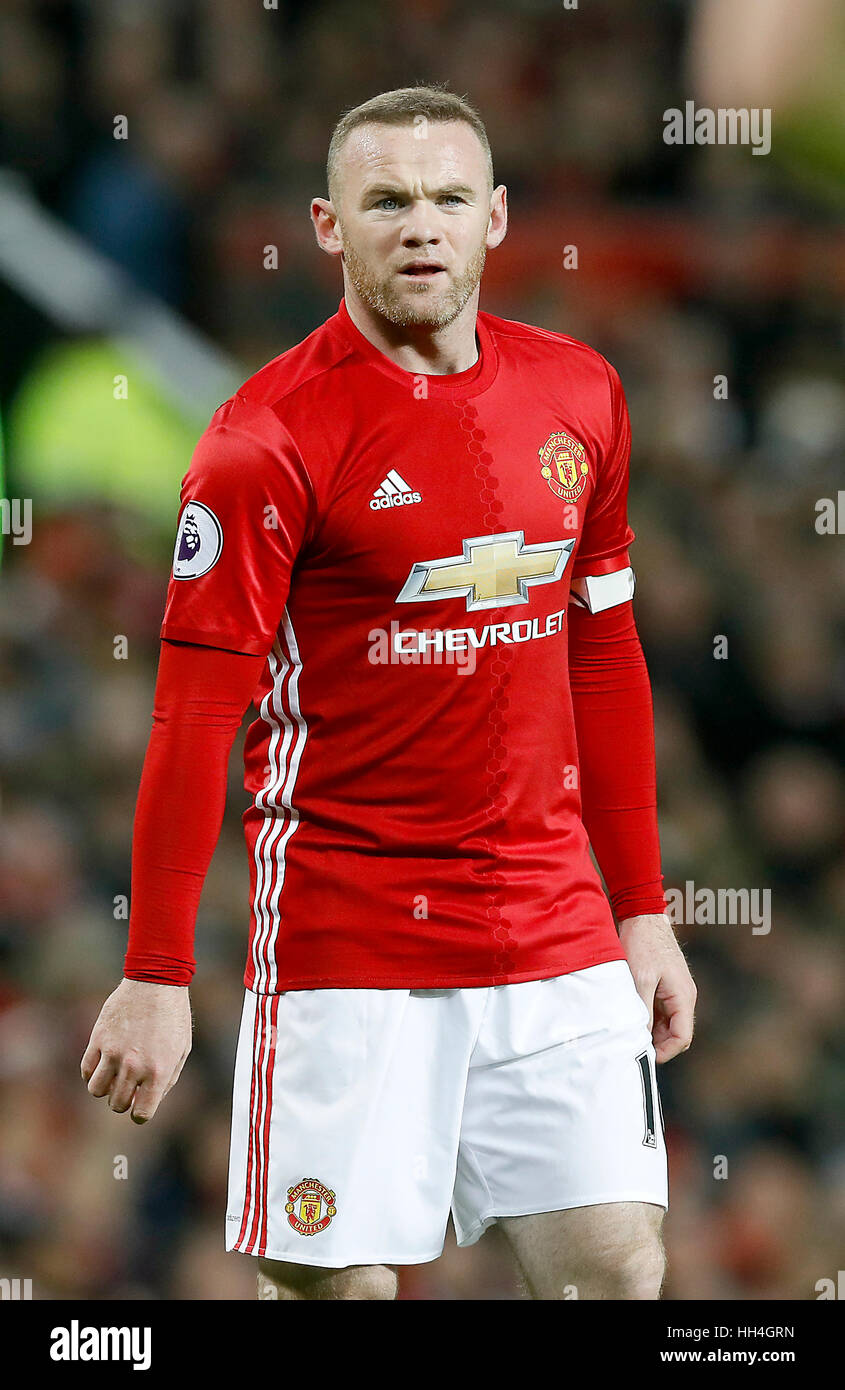 Wayne Rooney, Manchester United Stock Photo - Alamy