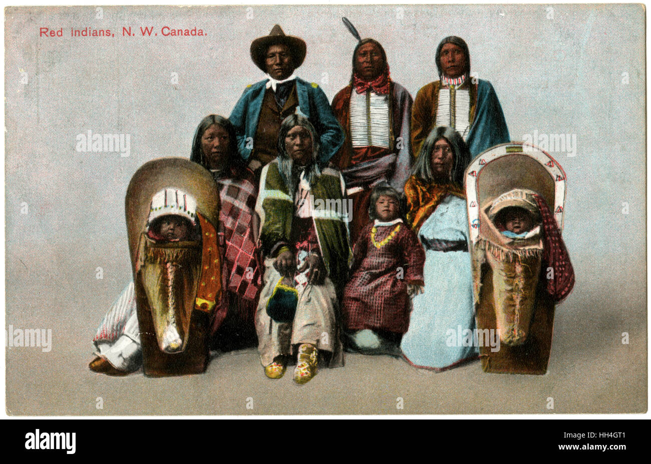 Canada red indians hi-res stock photography and images - Alamy