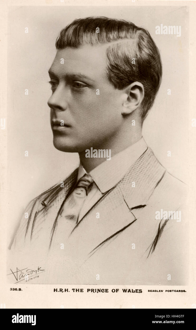 Prince Edward Of England 1930