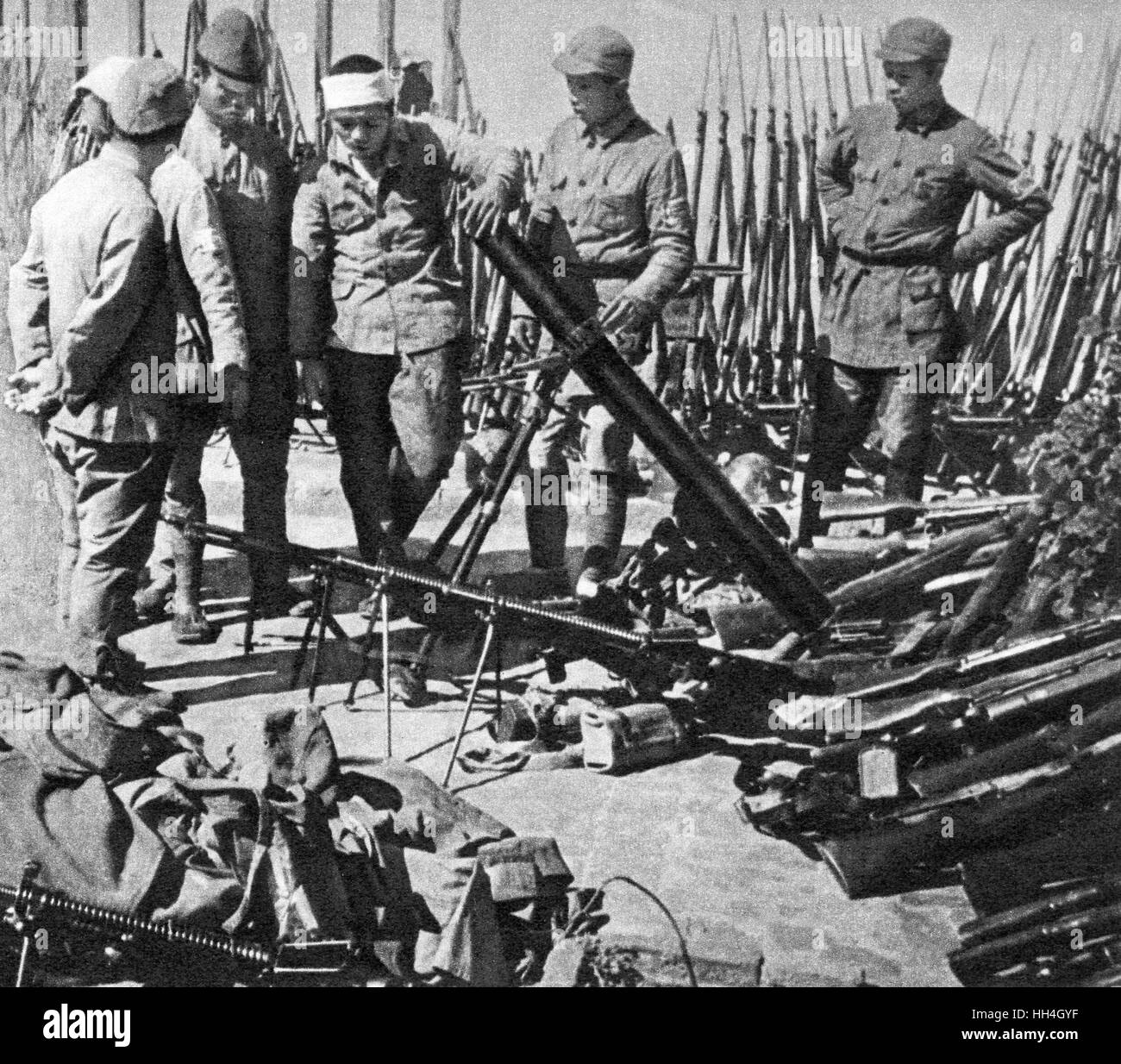 Sino Japanese War 1937 Stock Photos & Sino Japanese War 1937 Stock ...