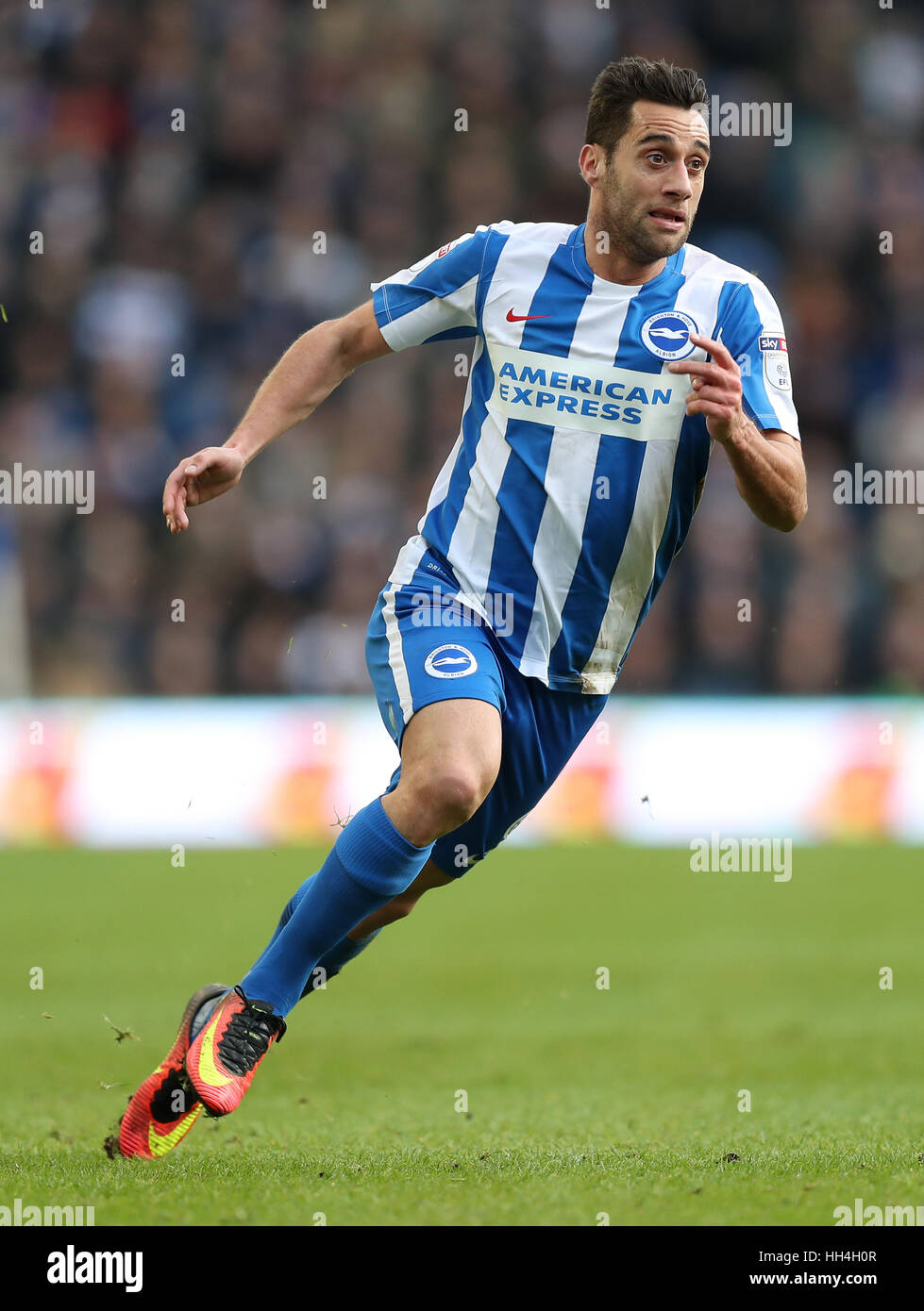 Sam Baldock, Brighton and Hove Albion Stock Photo - Alamy