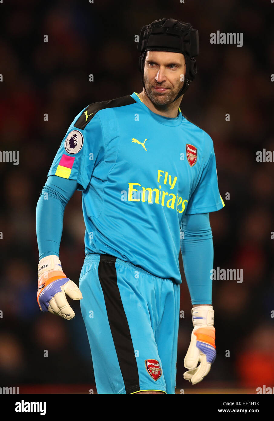 Arsenal goalkeeper Petr Cech Stock Photo - Alamy