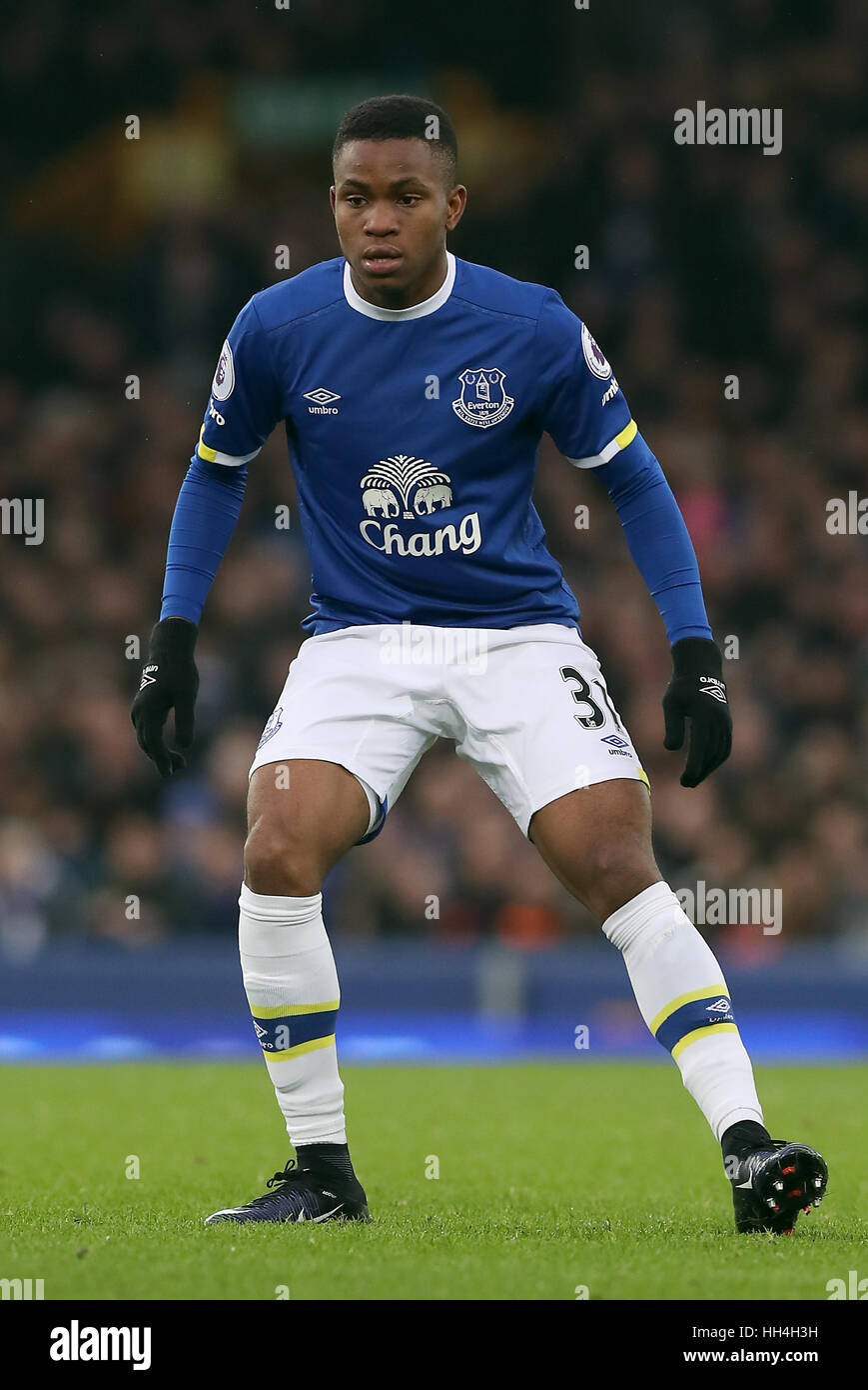 Ademola Lookman, Everton Stock Photo - Alamy