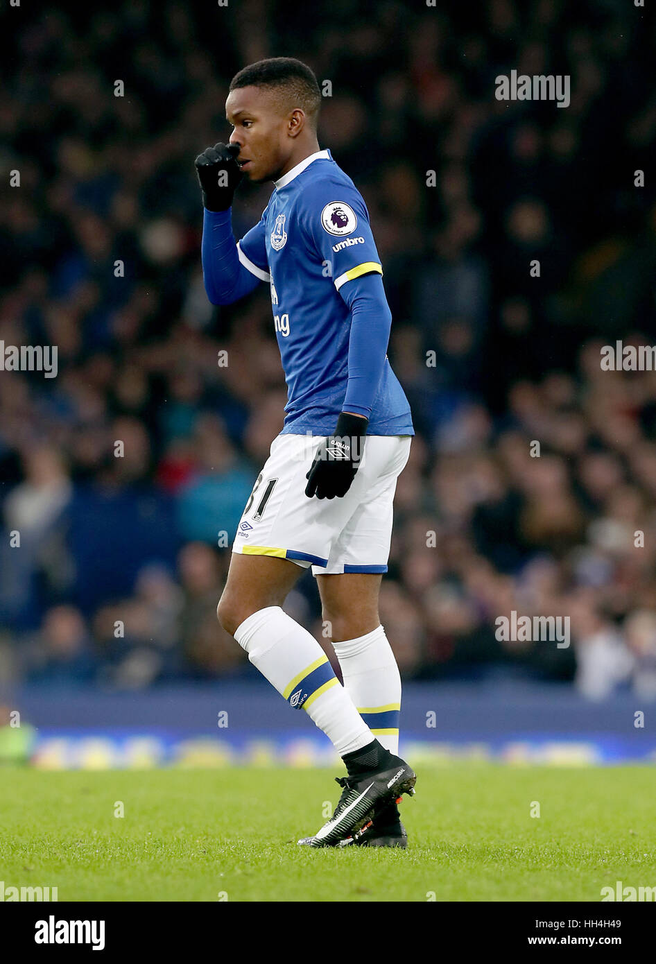 Ademola Lookman, Everton Stock Photo - Alamy