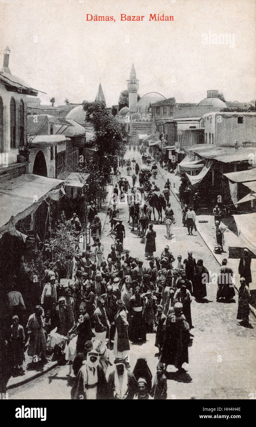 Damascus syria shops hi-res stock photography and images - Alamy