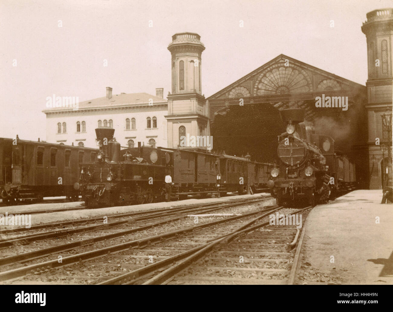 Westbahnhof railway station, Vienna, Austria Stock Photo - Alamy