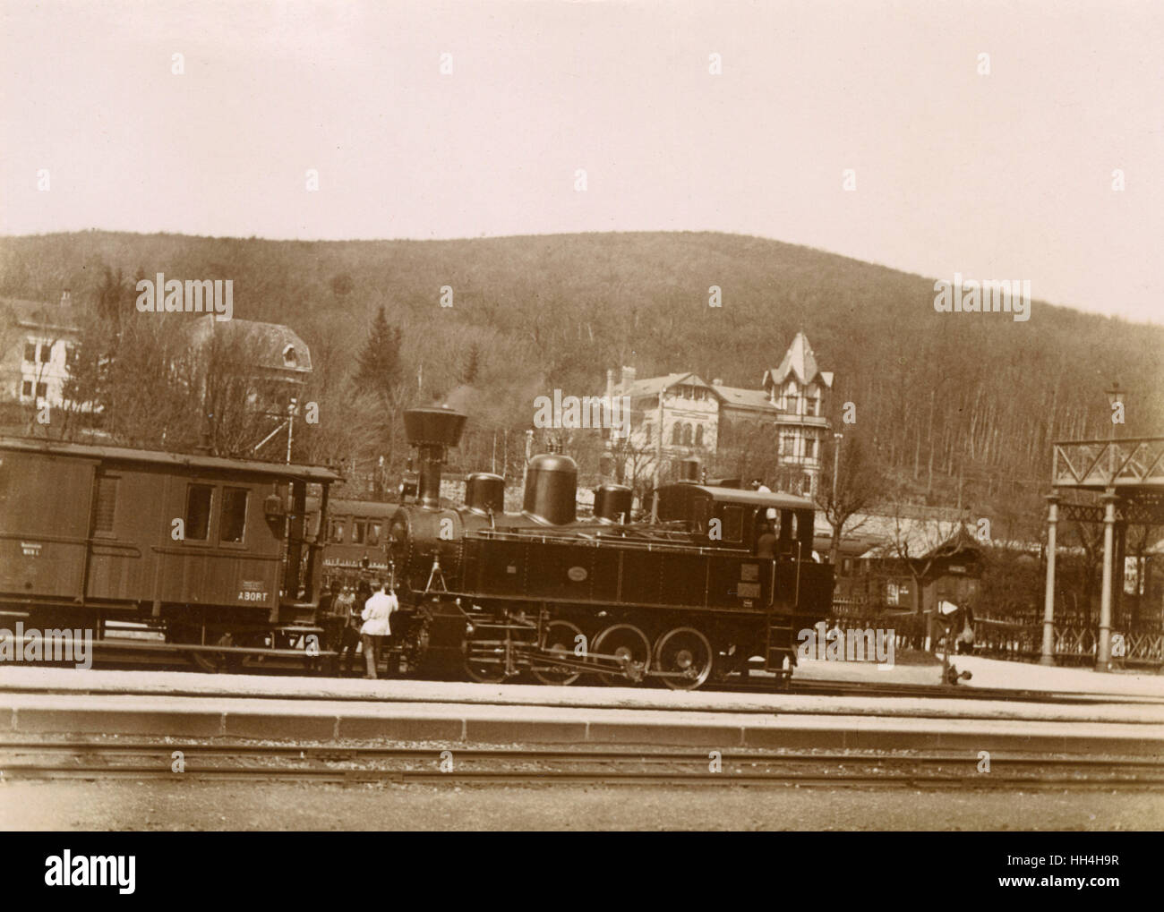 Steam locomotive 1890s hi-res stock photography and images - Alamy