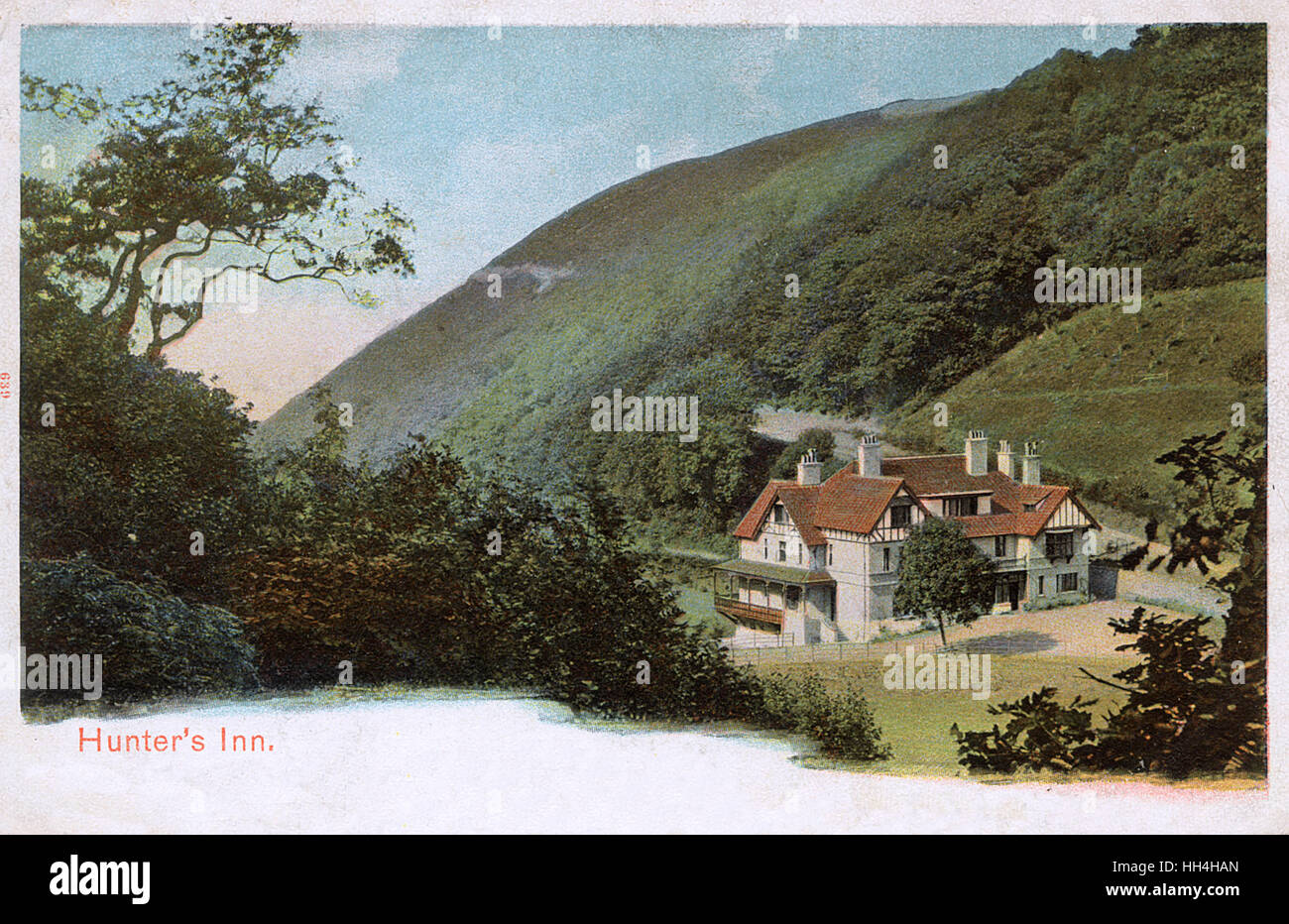 Hunter's Inn, Heddon Valley, Barnstaple, Devon Stock Photo - Alamy