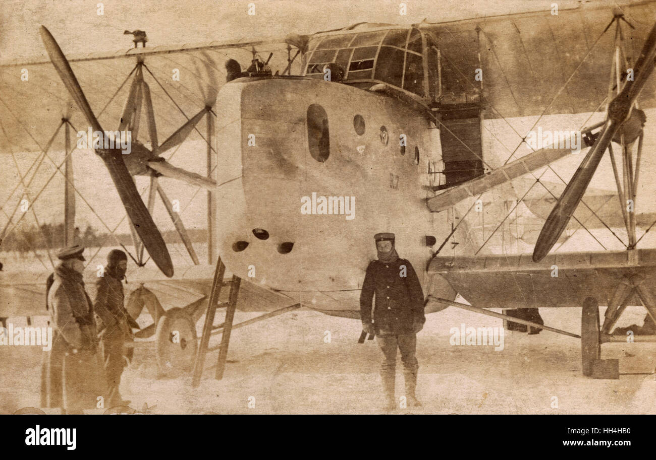 Siemens schuckert aircraft hi-res stock photography and images - Alamy