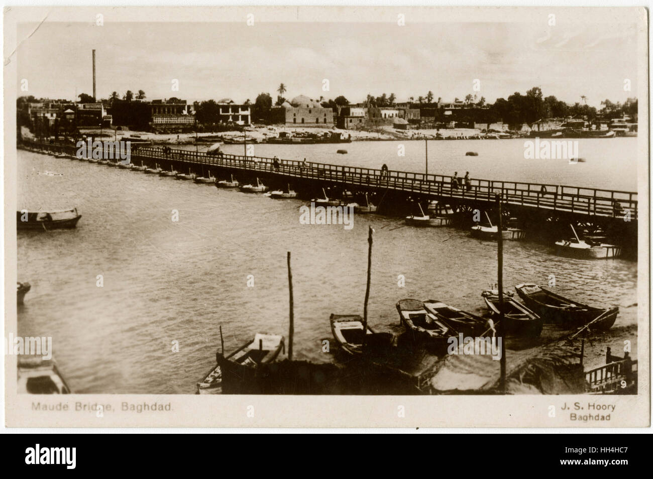 Maude Bridge, Baghdad, Iraq Stock Photo - Alamy