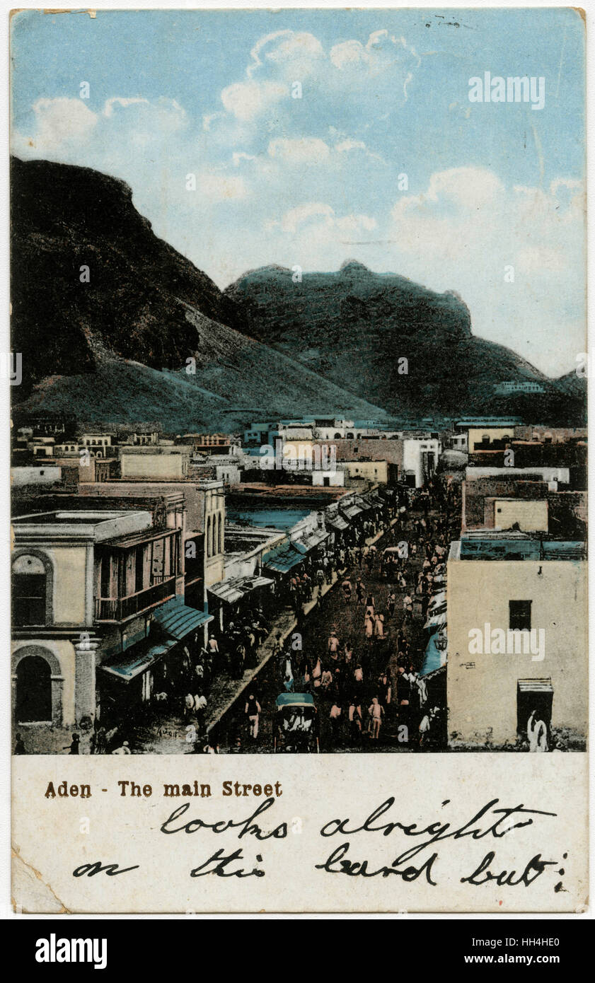 Aden yemen hi-res stock photography and images - Alamy