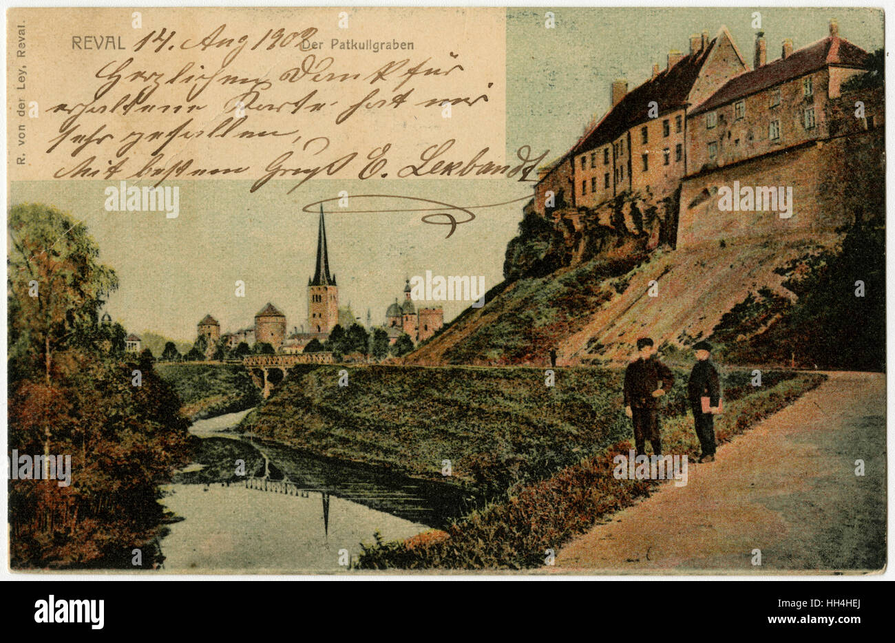 Old moat hi-res stock photography and images - Alamy