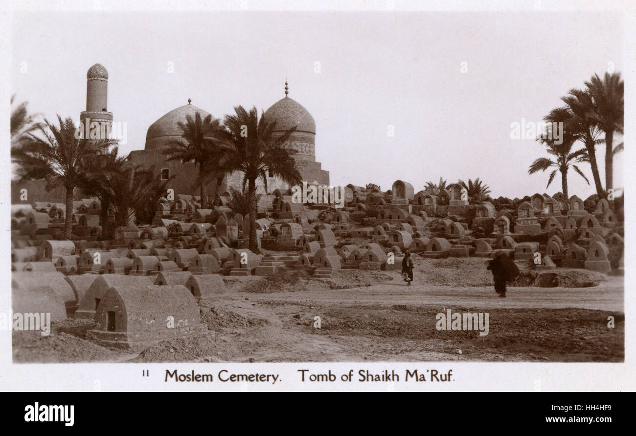 Tomb of Sheikh Maruf Karkhi, Baghdad, Iraq Stock Photo - Alamy