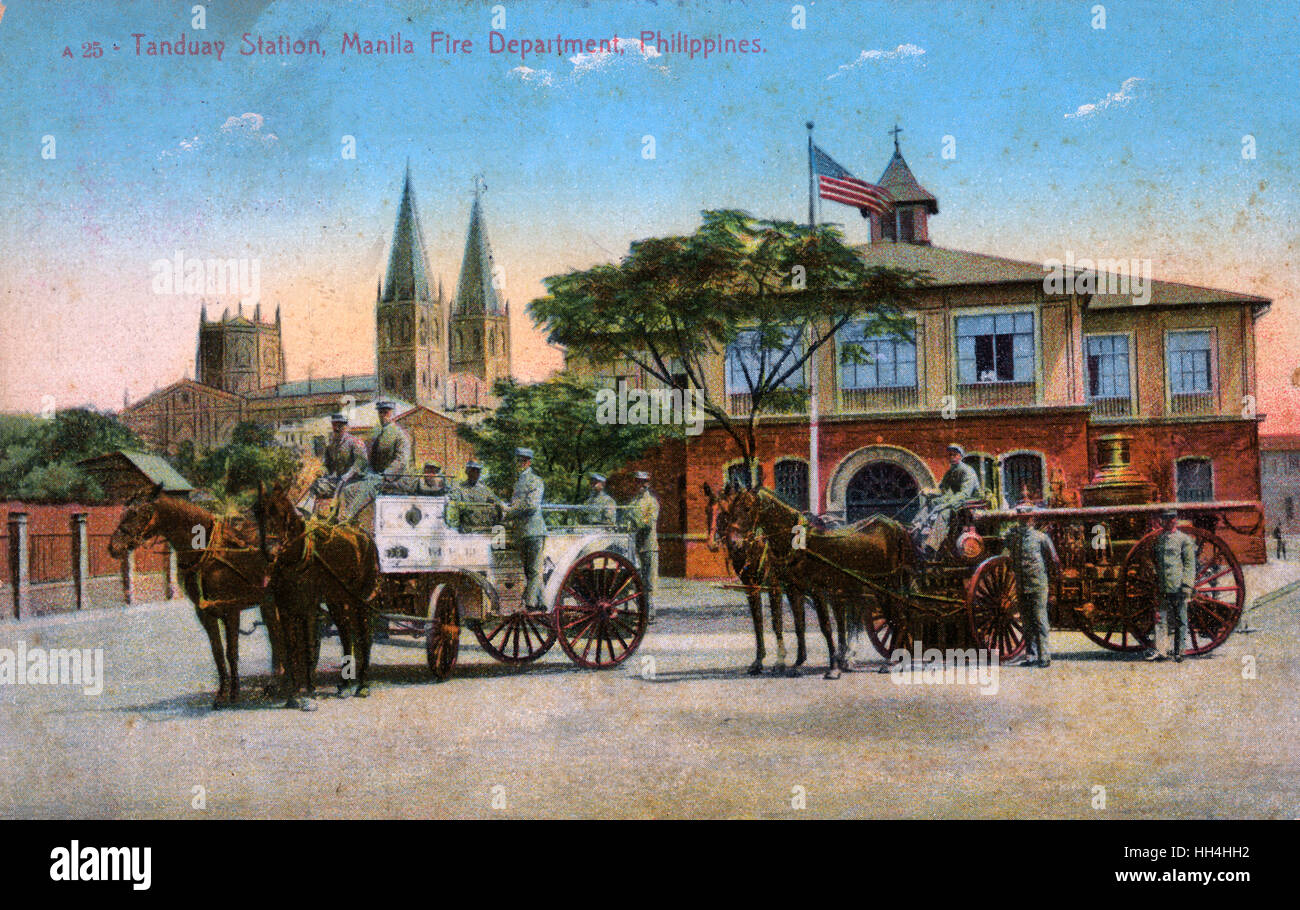 Tanduay fire station hi-res stock photography and images - Alamy