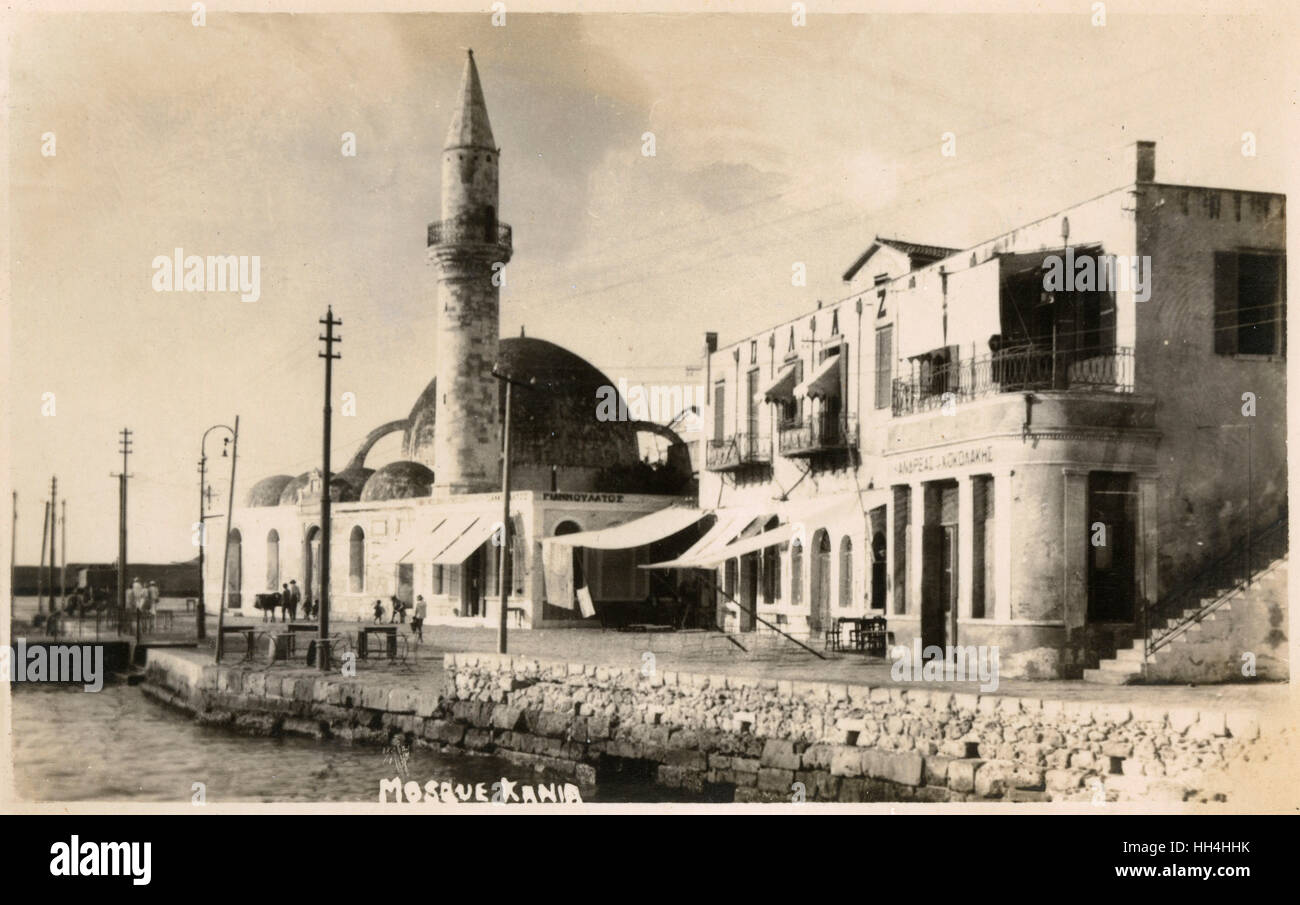 Chania kania mosque hi-res stock photography and images - Alamy