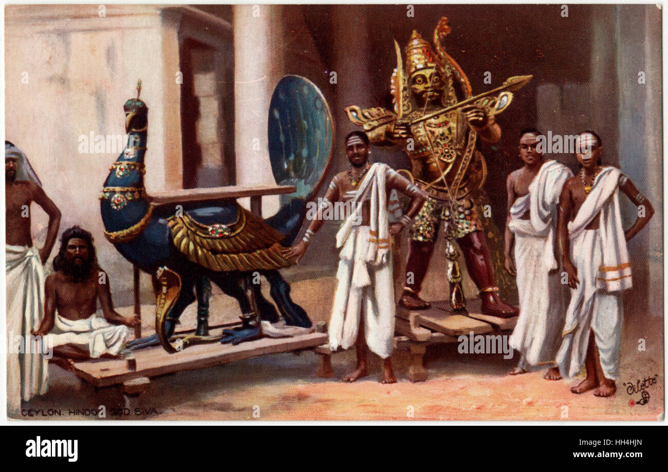 Shiva The Destroyer Facts