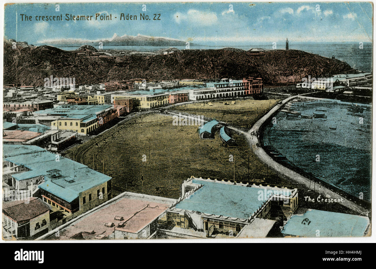 Yemen steamer point aden hi-res stock photography and images - Alamy