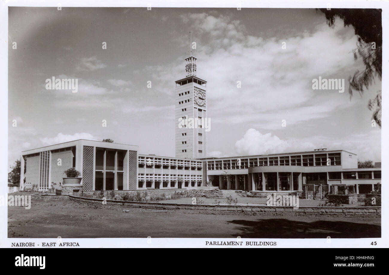 Parliament Buildings, Nairobi, Kenya, East Africa Stock Photo - Alamy