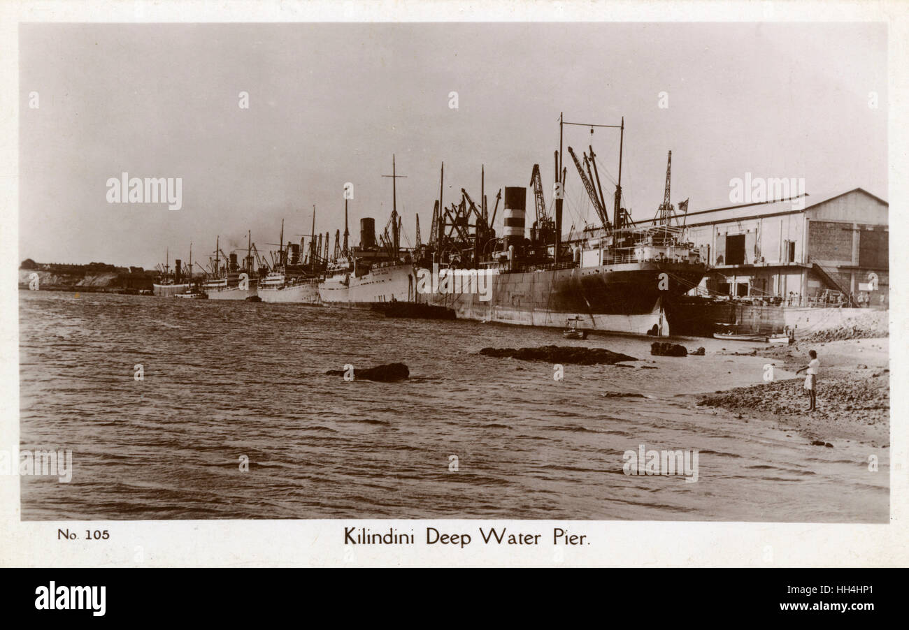 Kilindini High Resolution Stock Photography and Images - Alamy