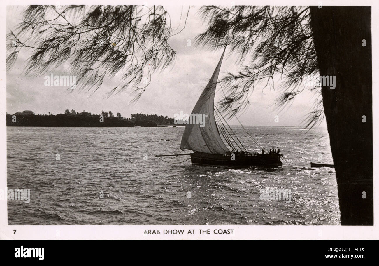 Dhow harbour mombasa hi-res stock photography and images - Alamy