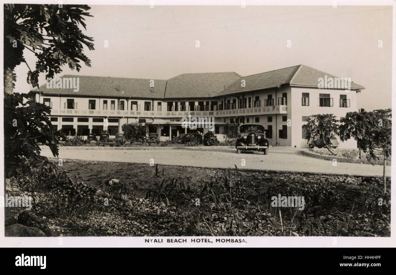 Nyali beach hi-res stock photography and images - Alamy