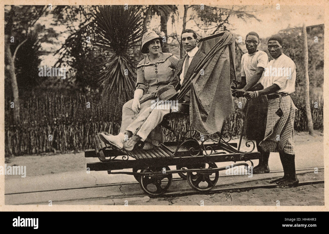 Passenger trolley hi-res stock photography and images - Alamy