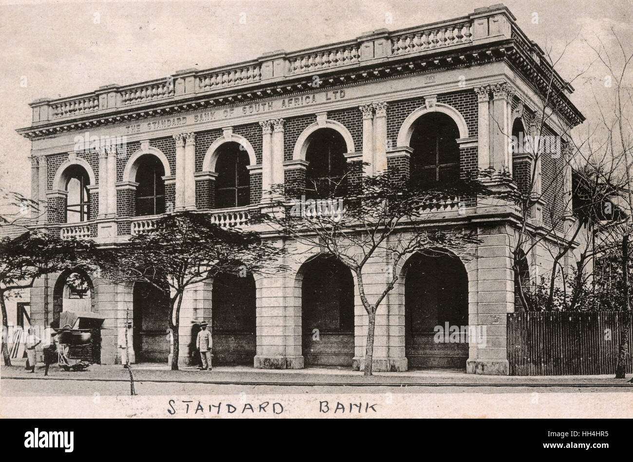 Standard bank hi-res stock photography and images - Alamy