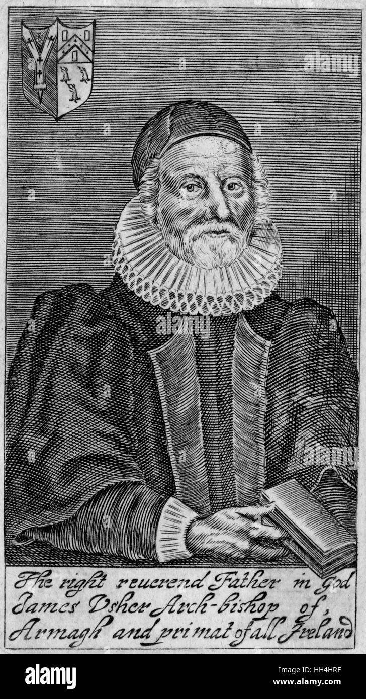 James Ussher, Archbishop of Armagh Stock Photo - Alamy