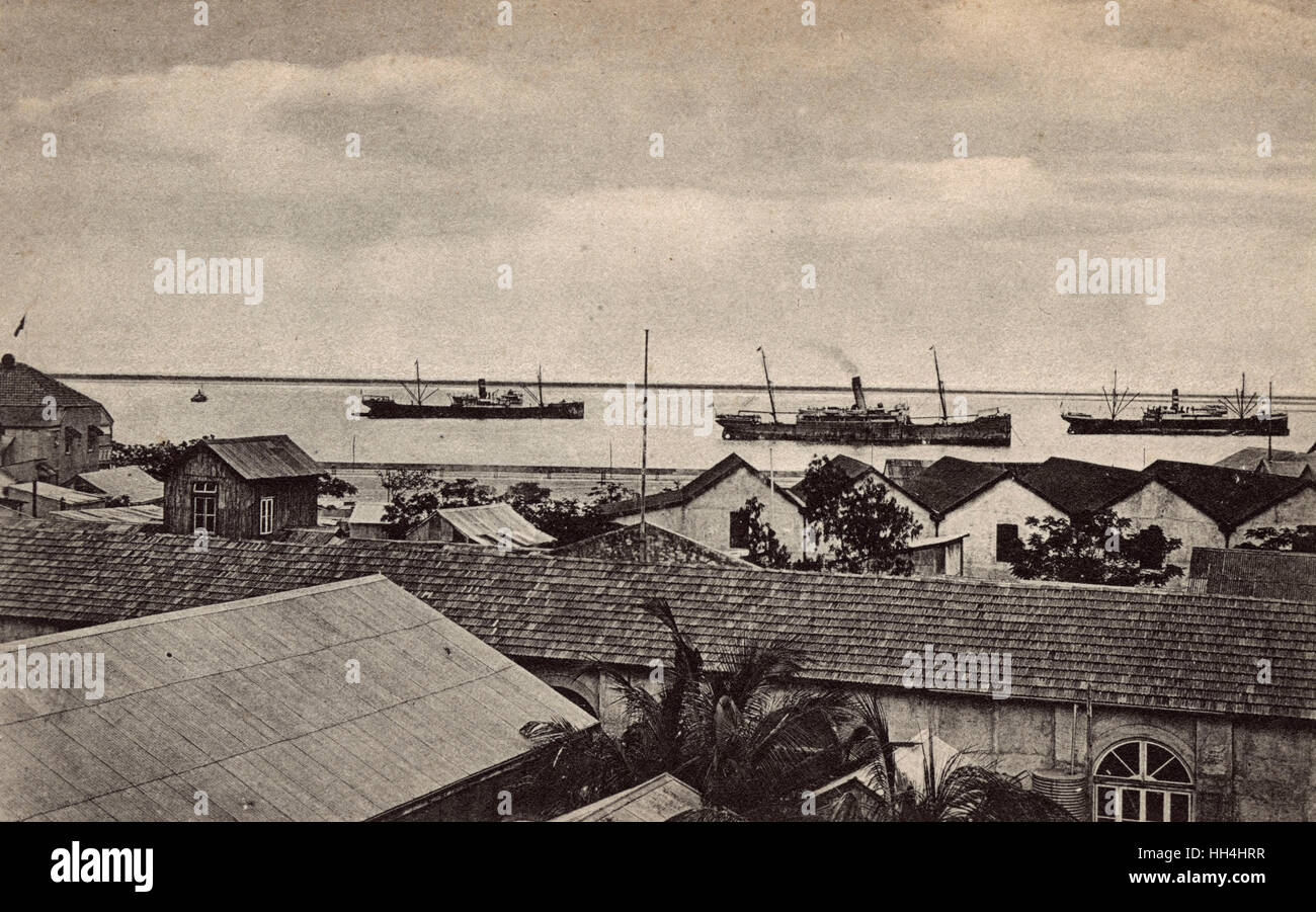 Beira port hi-res stock photography and images - Alamy