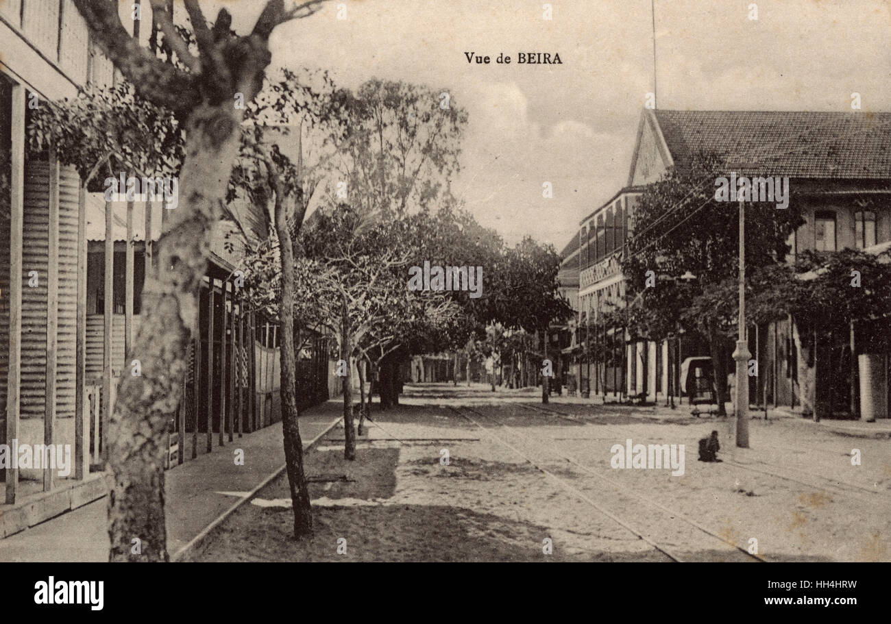 Street view, Beira, Mozambique, East Africa Stock Photo - Alamy