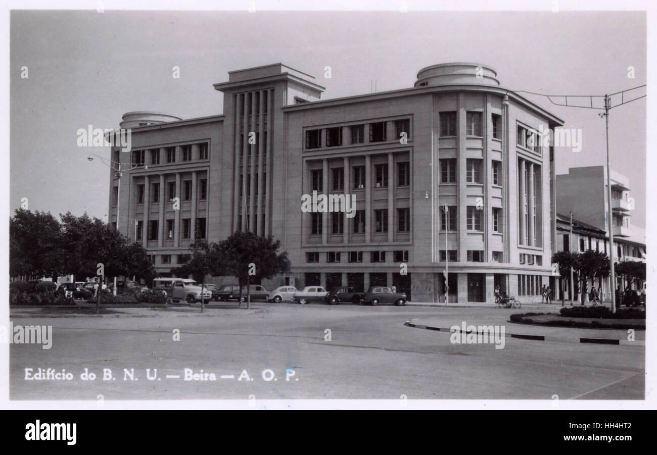 Colonial buildings beira mozambique hi-res stock photography and images ...