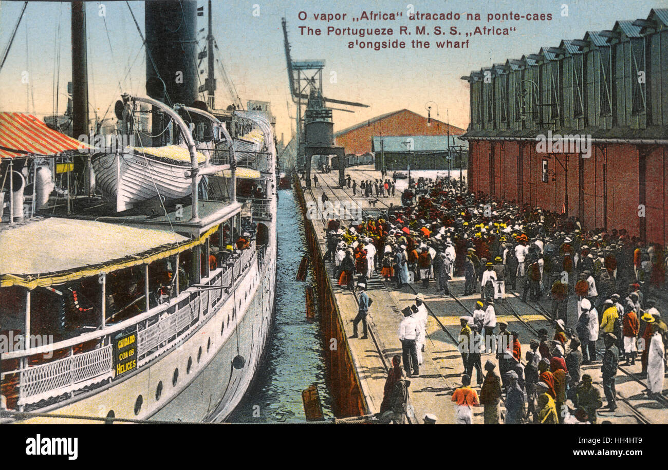 Africa mozambique maputo maputo port hi-res stock photography and ...