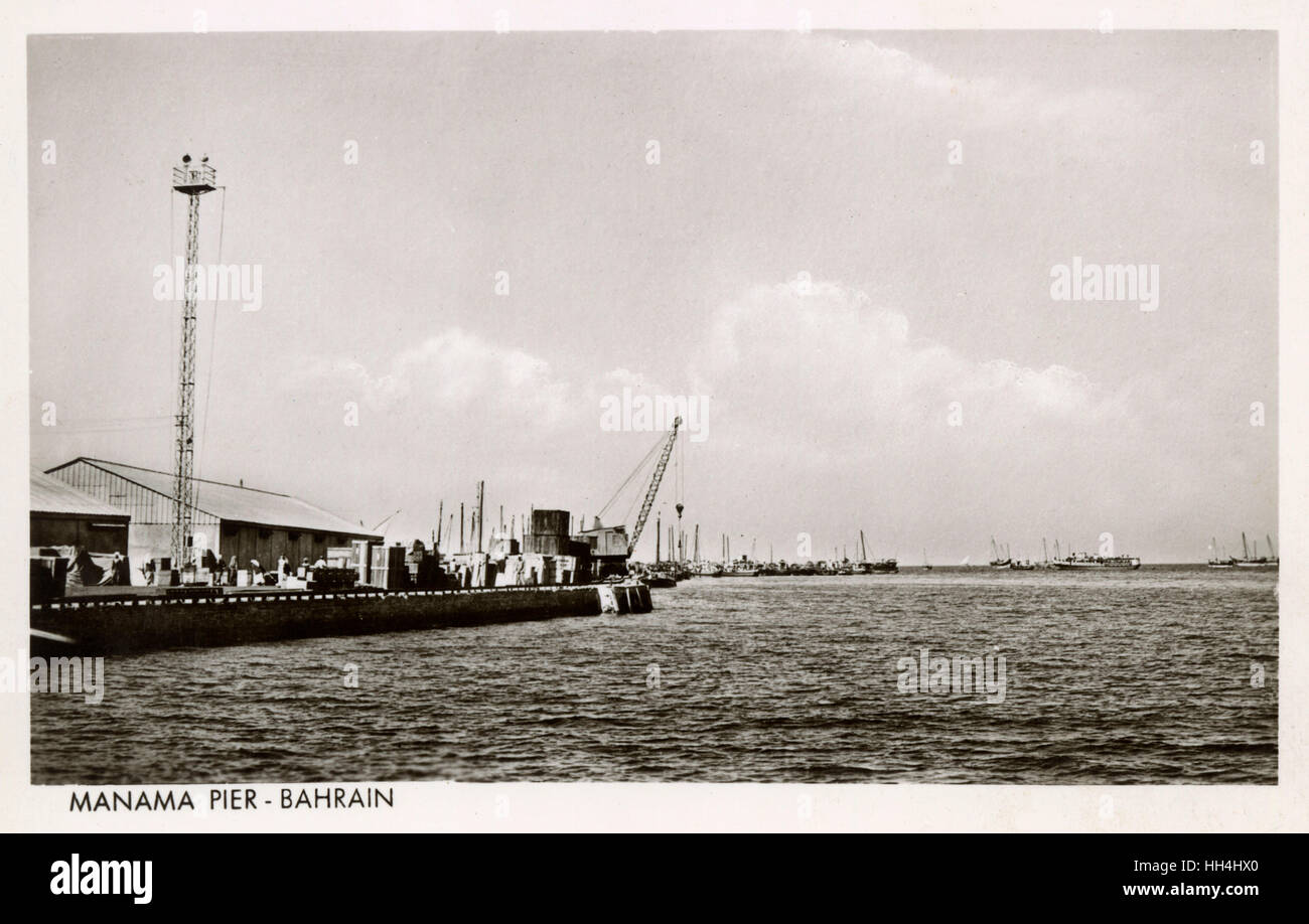Port Of Bahrain High Resolution Stock Photography and Images - Alamy