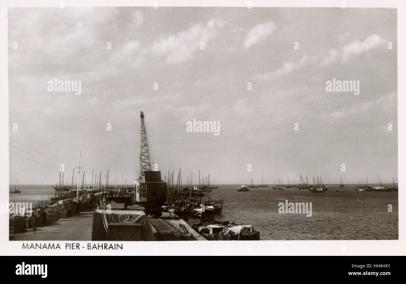Port of bahrain hi-res stock photography and images - Alamy