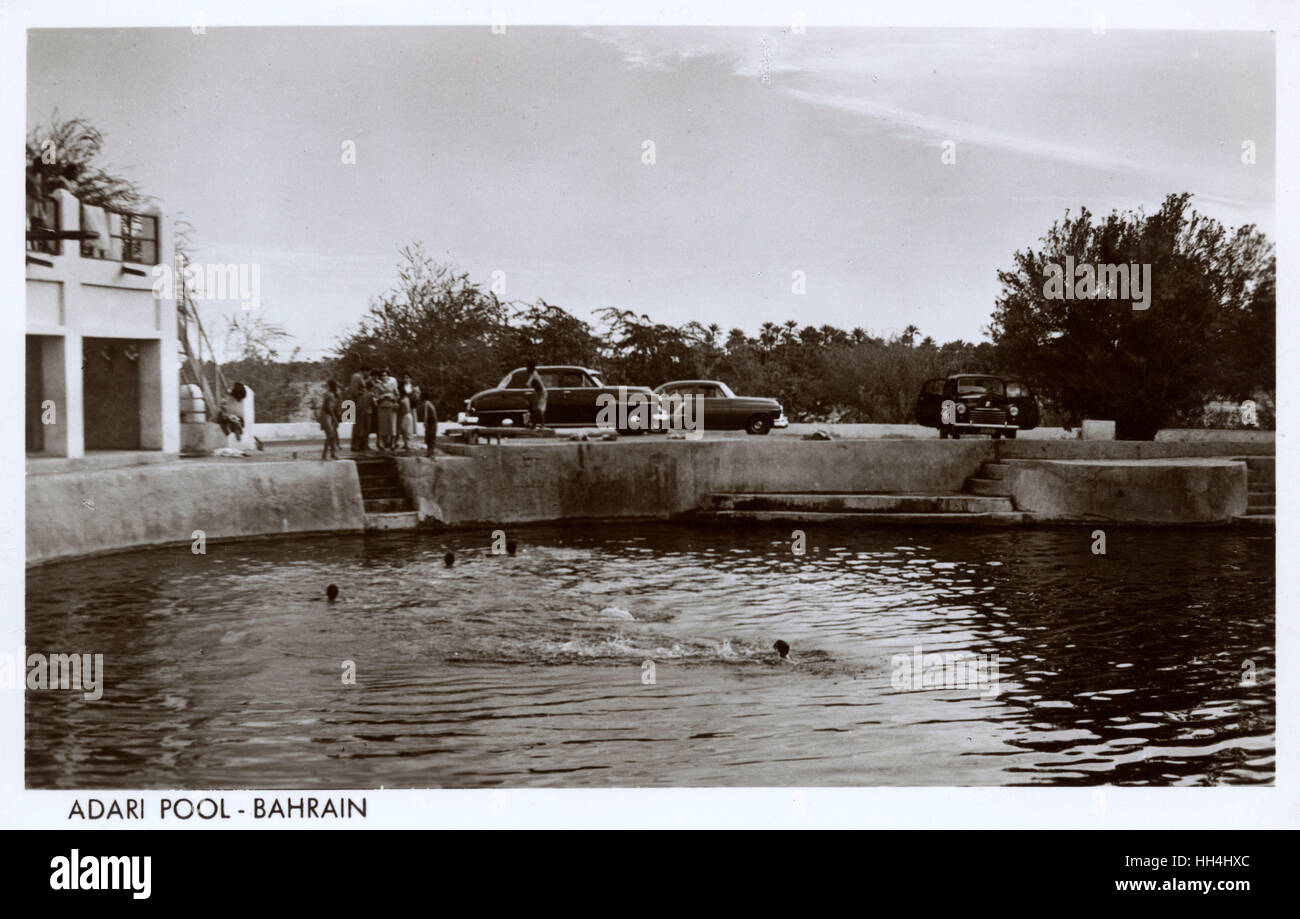 Adari Pool, Manama, Bahrain, Persian Gulf Stock Photo - Alamy