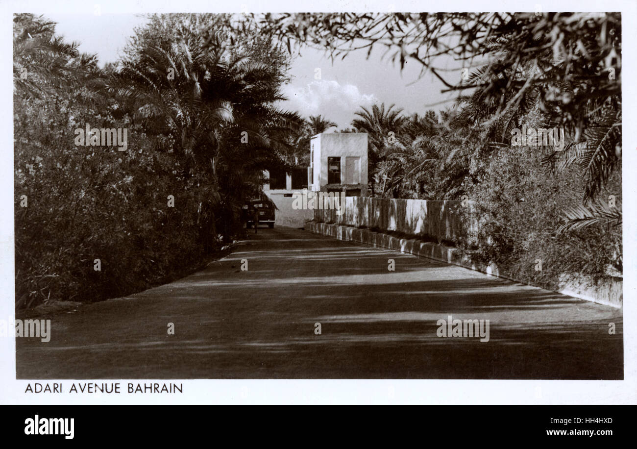 Adari Avenue, Manama, Bahrain, Persian Gulf Stock Photo - Alamy
