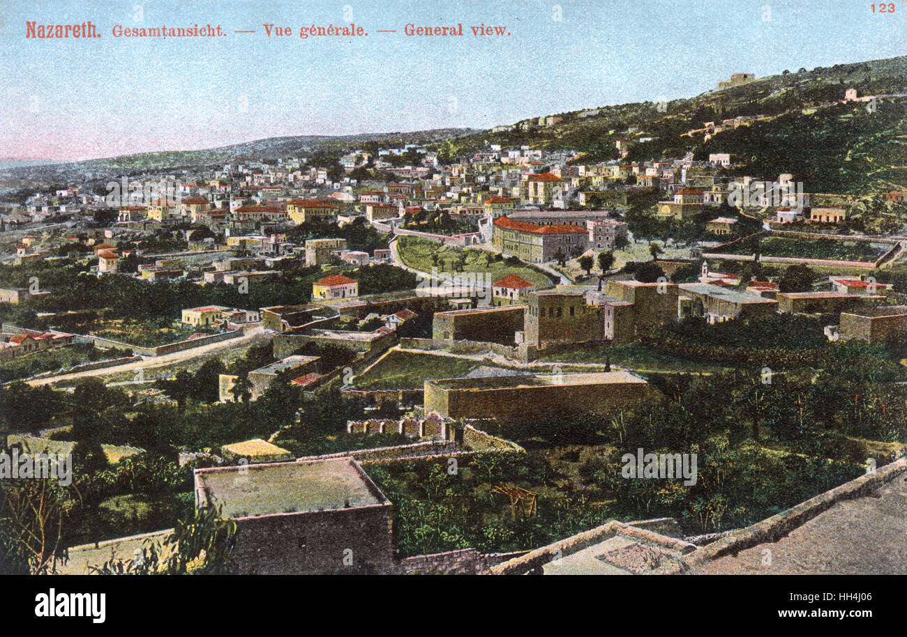 Palestine northern view hi-res stock photography and images - Alamy