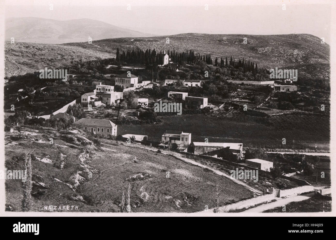 General view of Nazareth, Northern Israel Stock Photo - Alamy