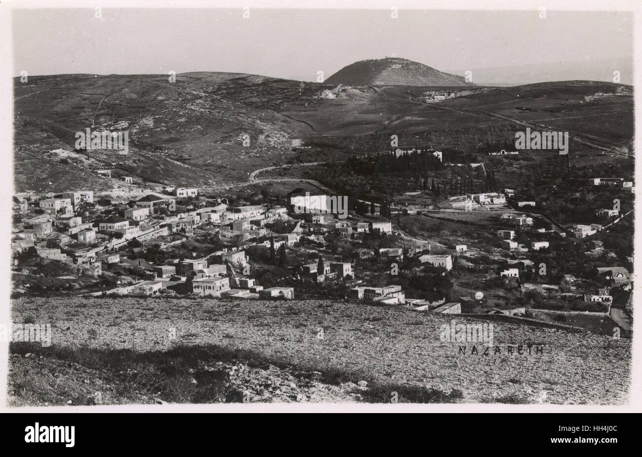 General view of Nazareth, Northern Israel Stock Photo - Alamy
