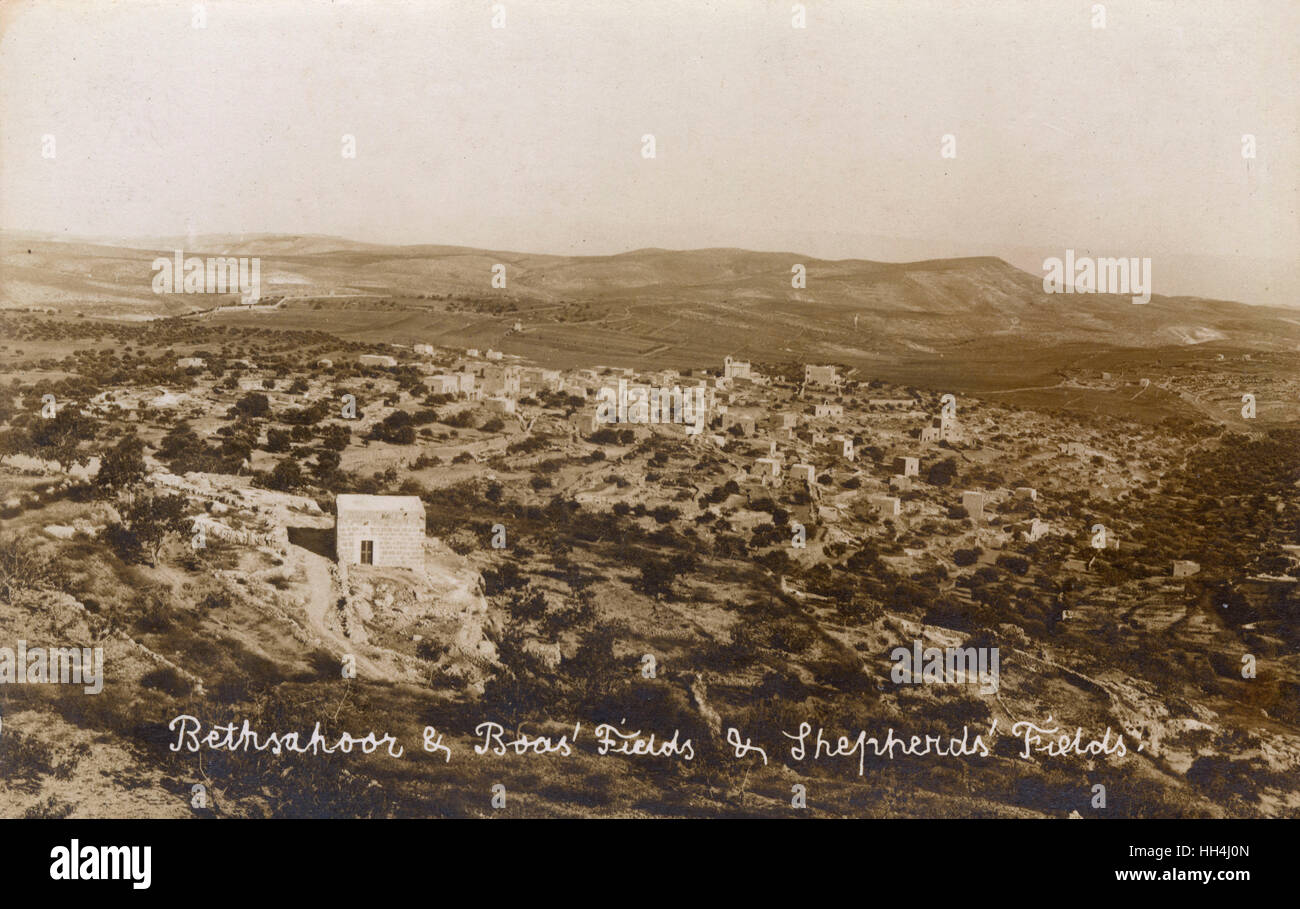 Shepherd's field bethlehem hi-res stock photography and images - Alamy