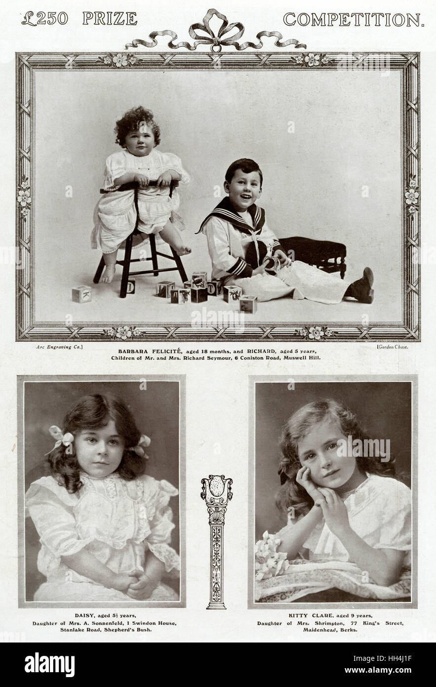 Girl in edwardian dress hi-res stock photography and images - Alamy