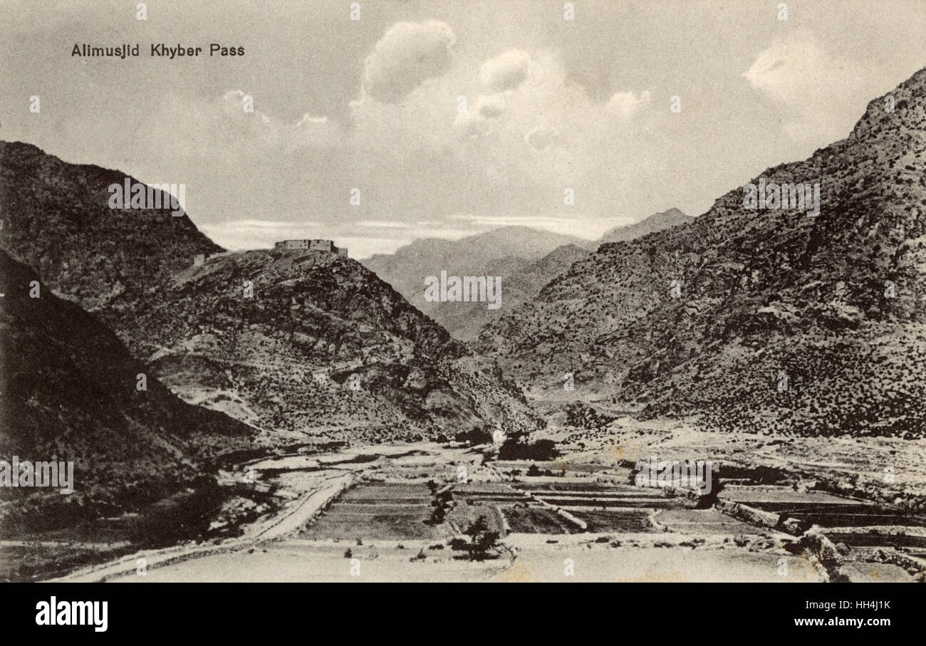 Khyber Pass History