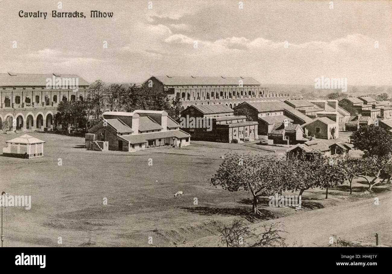 Indian army barracks hi-res stock photography and images - Alamy