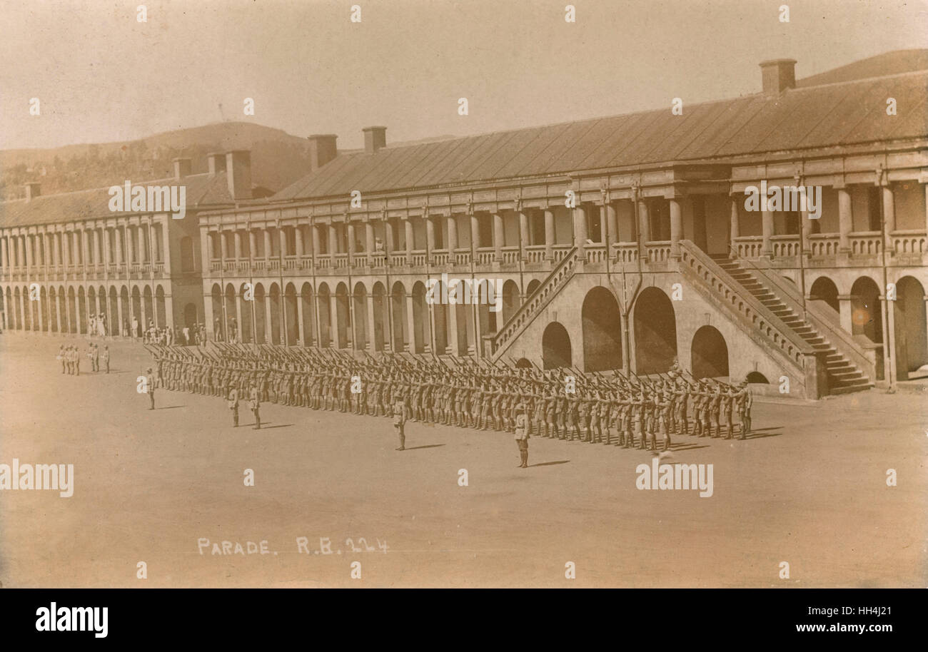 Indian army barracks hi-res stock photography and images - Alamy
