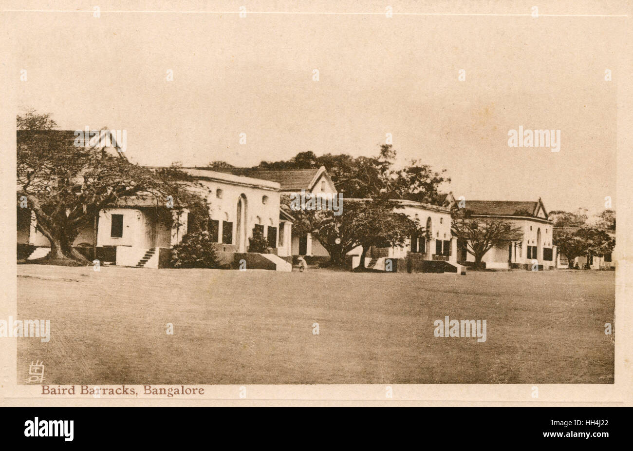 Army barracks india hi-res stock photography and images - Alamy