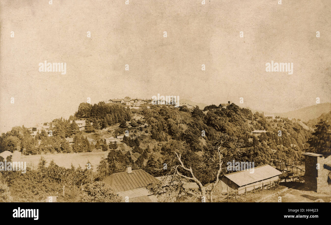 General view, Chakrata, Uttarakhand, India Stock Photo - Alamy